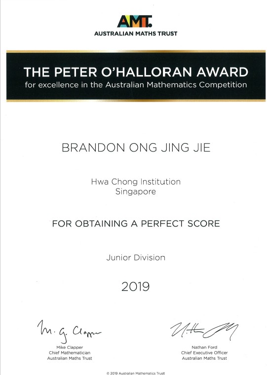 EduCHAMPS Academy - GEP, MATH & SCIENCE OLYMPIAD, PSLE, DSA, AEIS